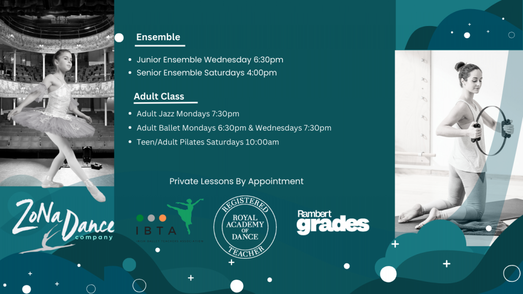 Dance Classes Letterkenny - Zona Dance Company